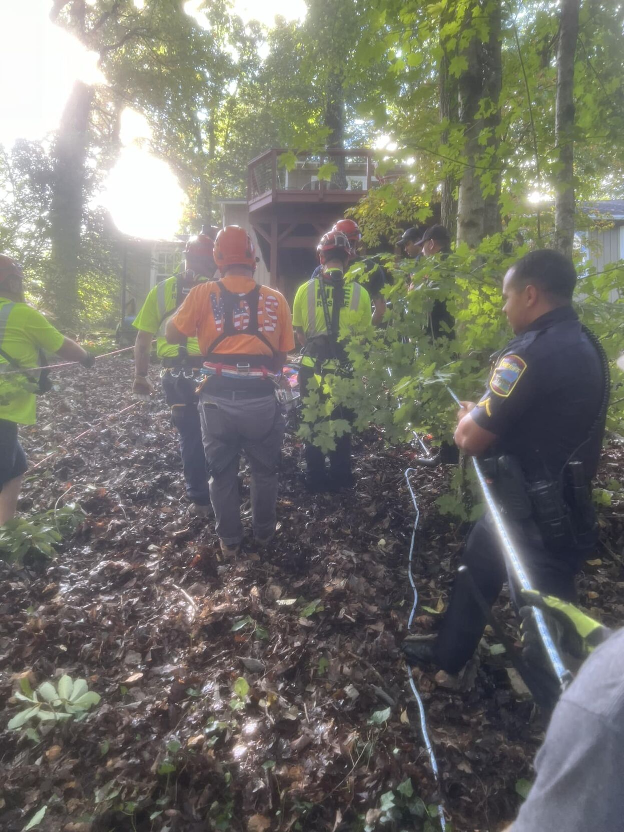 Emergency Response to Injured Hiker on Signal Mountain | Local News ...