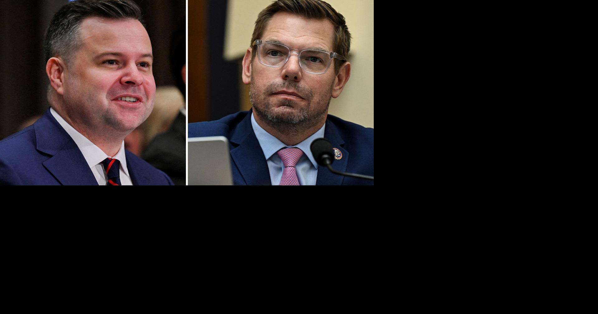 Rep. Eric Swalwell alleges in new lawsuit that Bill Pulte abused ...