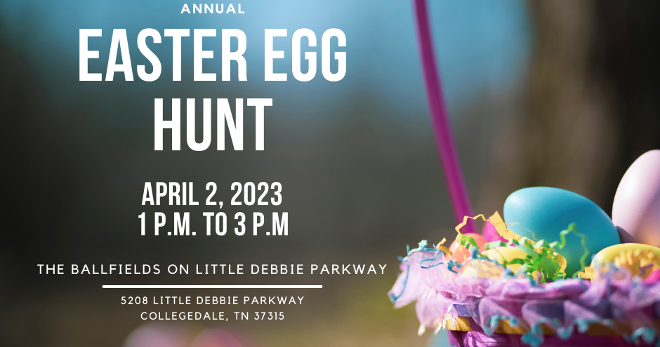 Collegedale Police Dept announces annual Easter Egg Hunt | Local News ...