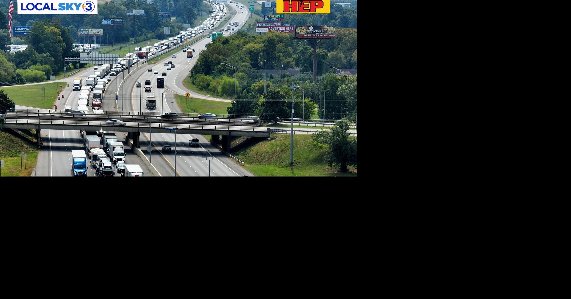 UPDATE: I-75 NB reopens from two crashes on Monday | Local News ...