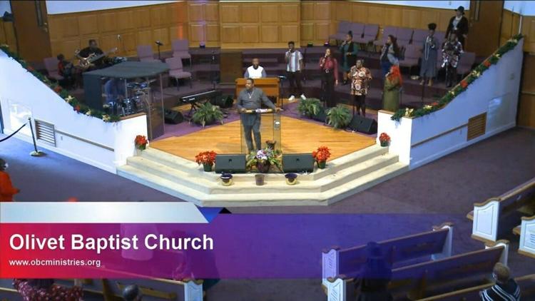 Bishop Kevin Adams explains brawl inside church that went viral ...