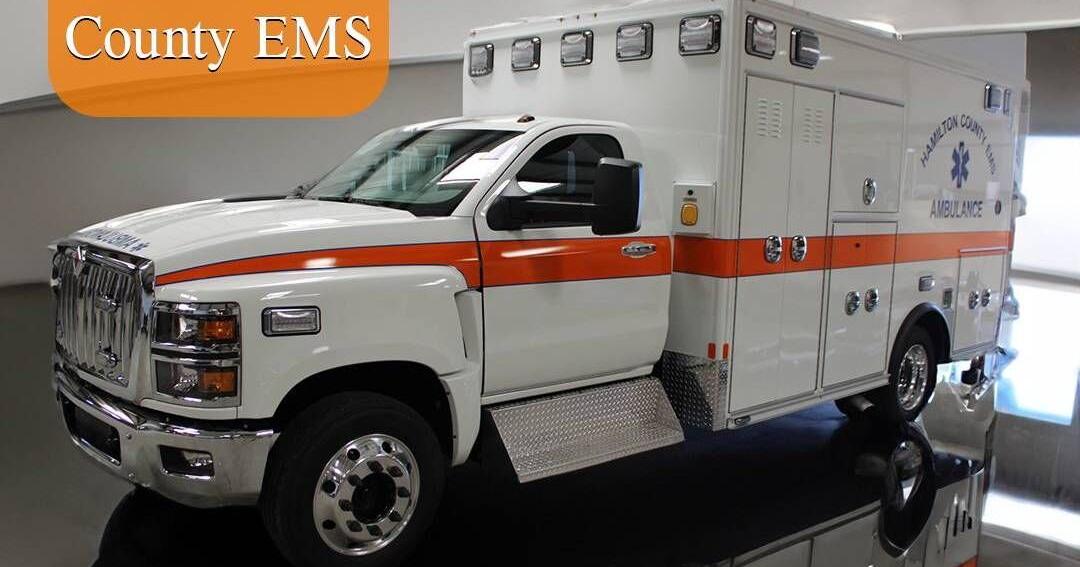 State-of-the-art ambulances delivered to Hamilton County EMS | Local ...