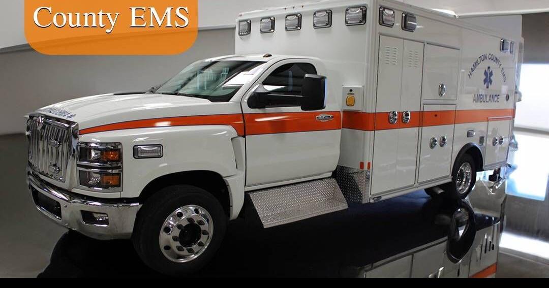 State-of-the-art ambulances delivered to Hamilton County EMS | Local ...