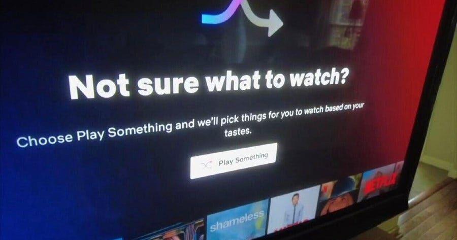 What the Tech? A look at Netflix's new 'Play Something' feature | What ...