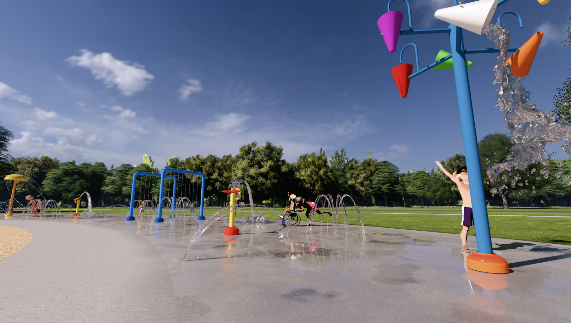 New Lookout Valley Splash Pad 2026 | Local News | local3news.com