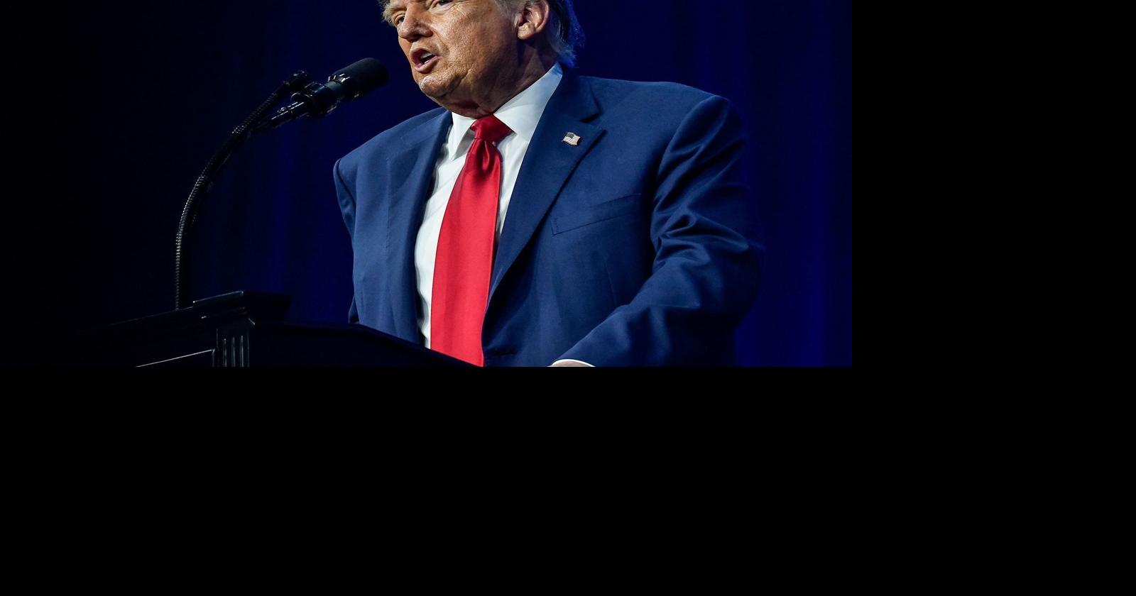 Trump expresses support for displaying the Ten Commandments in schools ...