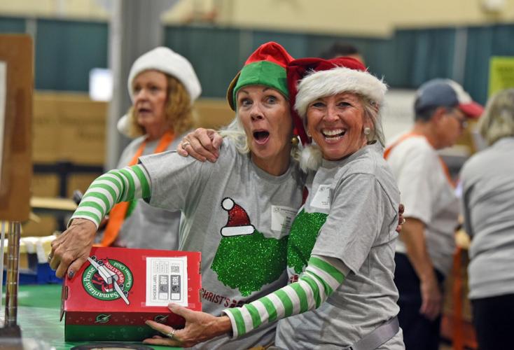 Operation Christmas Child drop-off locations opening next month | Local ...