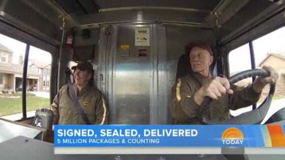 UPS driver delivers 51 years of accident-free packages | What's ...