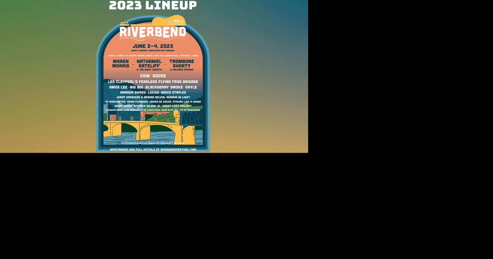 Riverbend returns for its 40th year with some new features | Local News ...