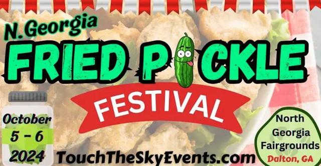 Pickle-Themed Festival at North Georgia Fairgrounds | Local News ...