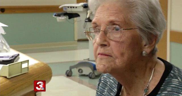 Retired nurse re-visits Erlanger for the first time in 70 years ...