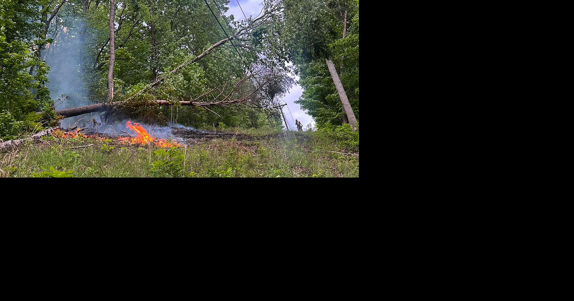 Transformer explosion sparks brush fire | Local News | local3news.com