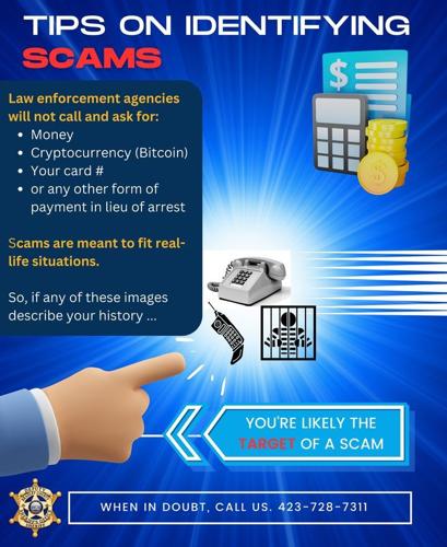Bradley County Sheriff's Office warns of recent phone scams & tips to ...