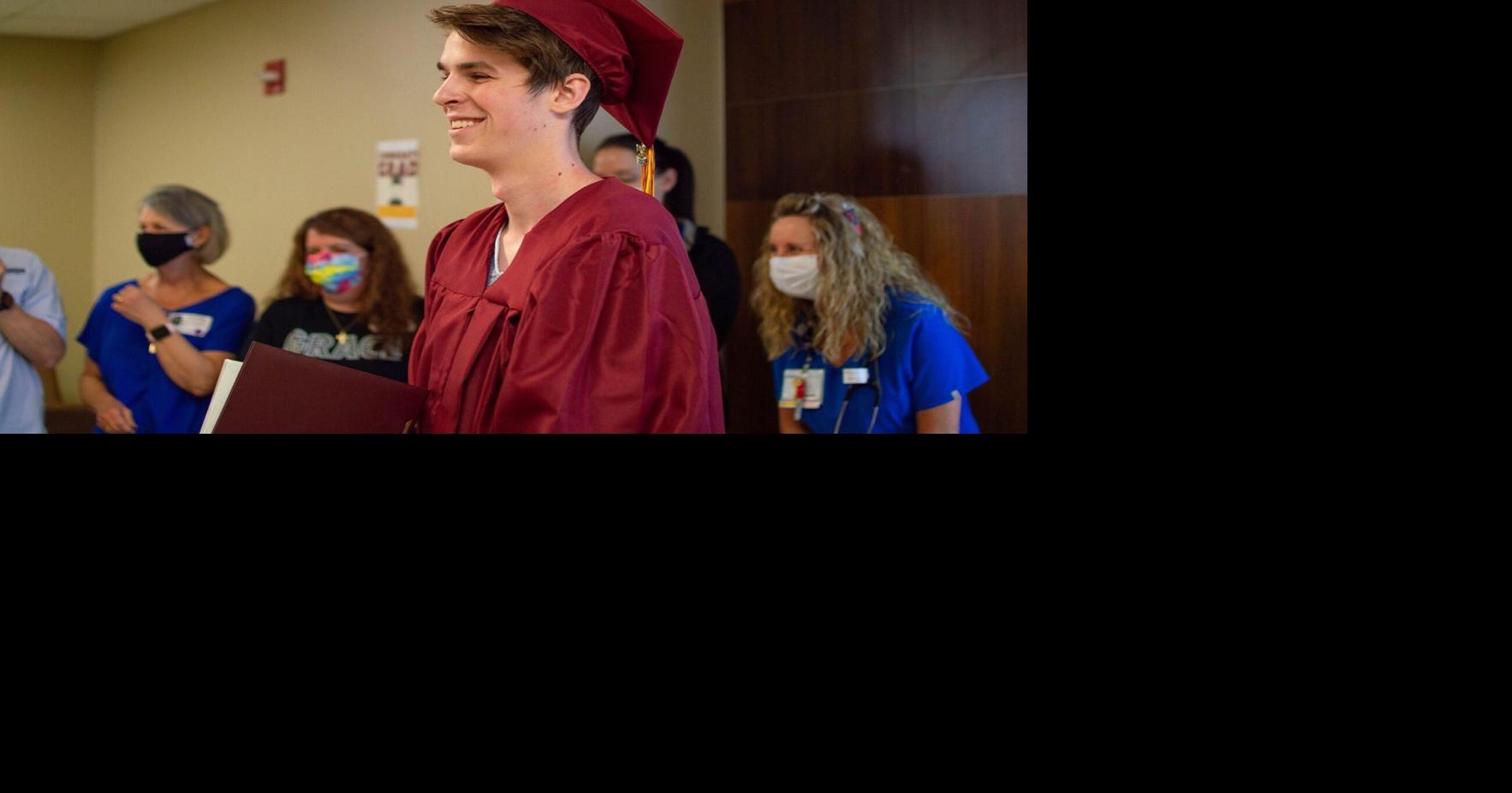 Erlanger nurses throw graduation ceremony for high school senior ...