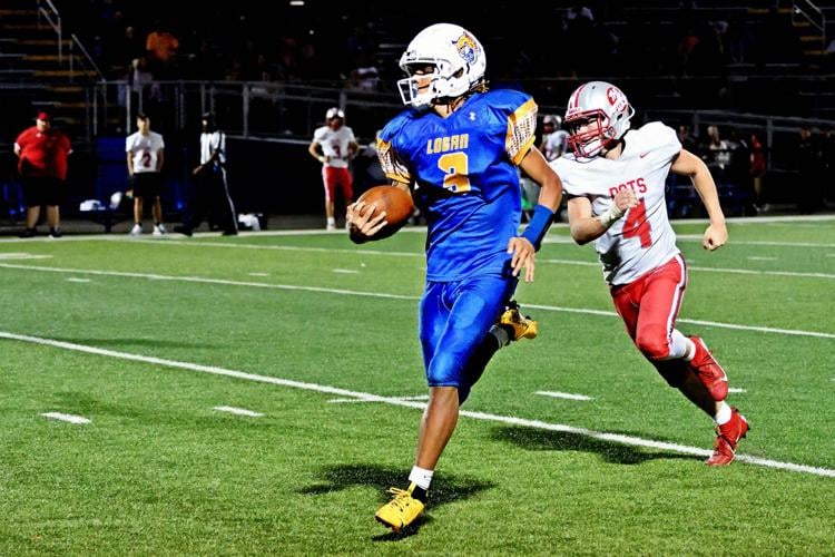 Blocked extra point helps Logan knock off Poca, 28-27 | Sports ...