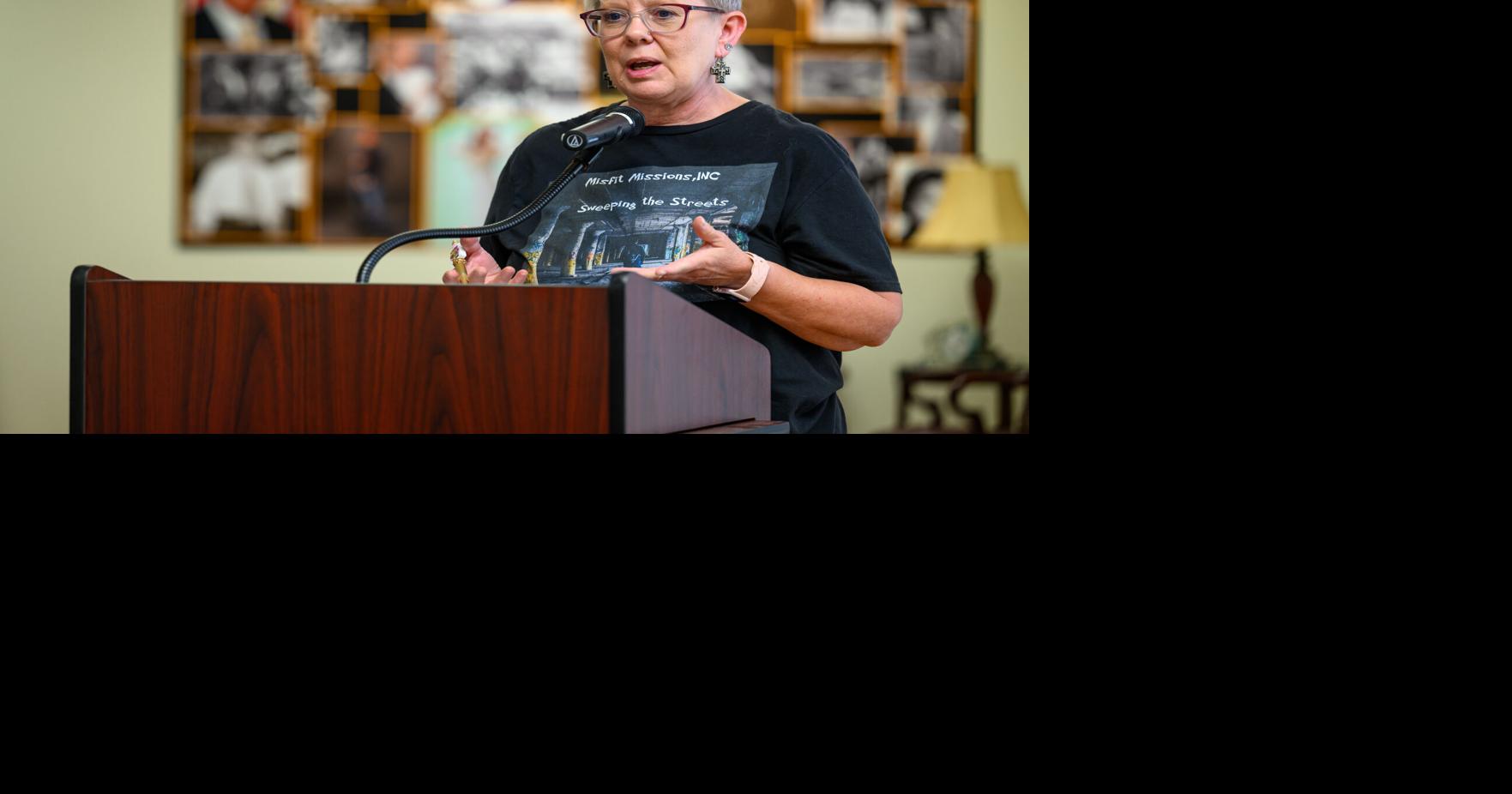 Local volunteers urge commission to help tackle homelessness in Logan ...