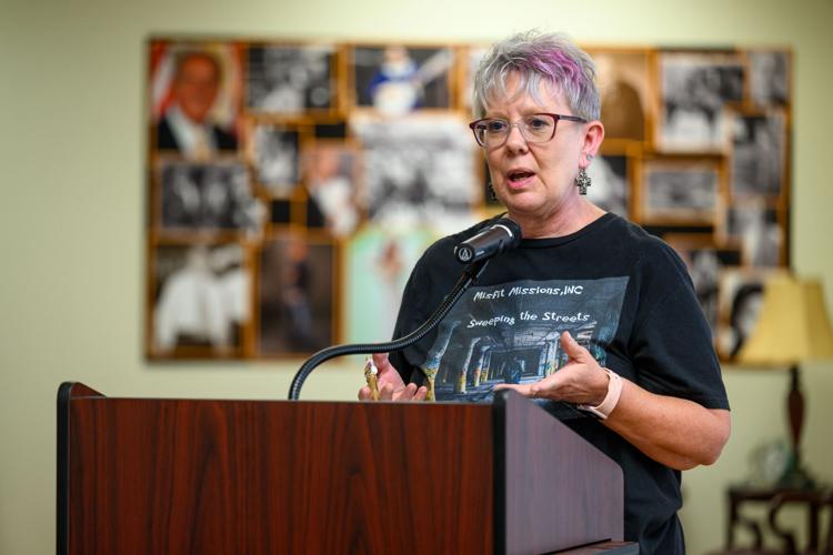 Local volunteers urge commission to help tackle homelessness in Logan ...