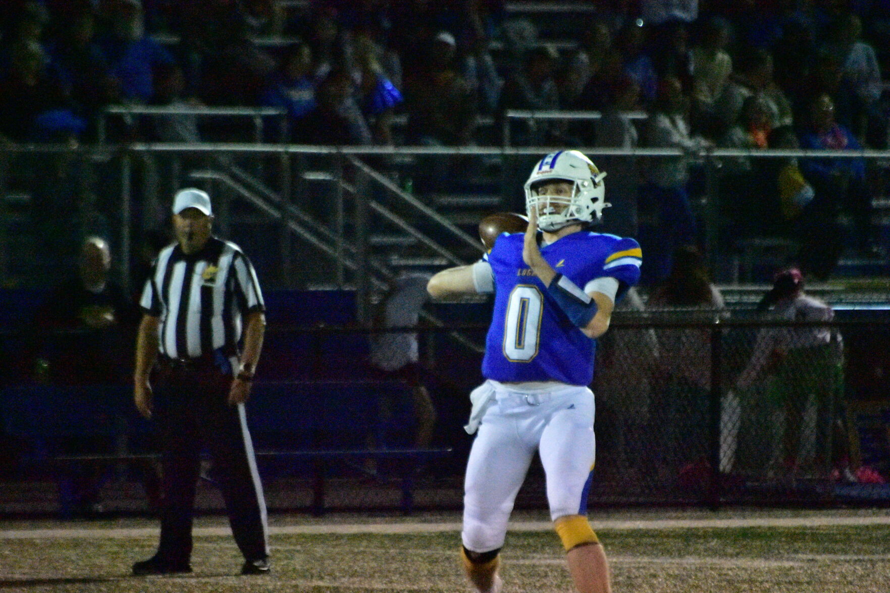 Logan football picks up win at St. Albans | Sports | loganbanner.com