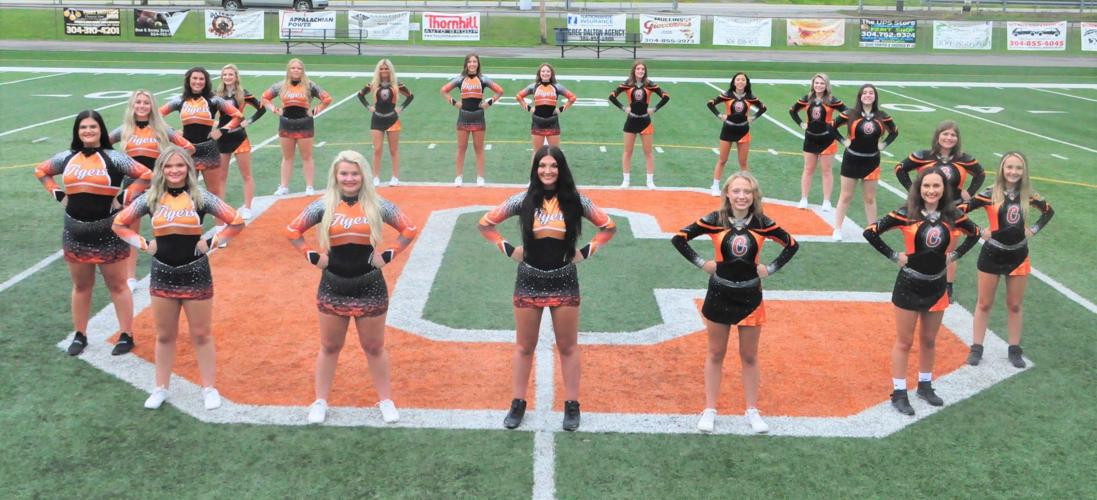 2021-22 Chapmanville Regional High School cheerleaders | Sports ...