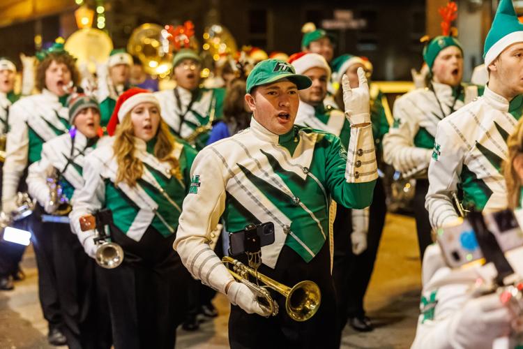 Marching Thunder returns to Logan for Christmas parade | News ...