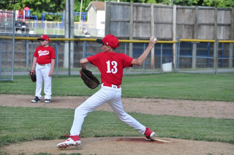 Photos: Cubs 7, Reds 5 (Logan Little League Baseball Major Division ...