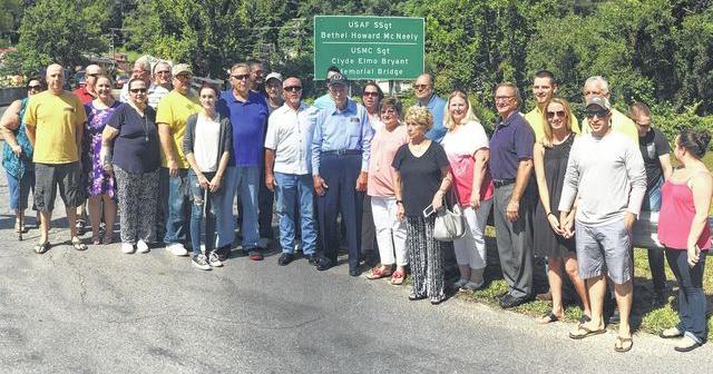 Bridge dedicated to Bryant, McNeely | News | loganbanner.com