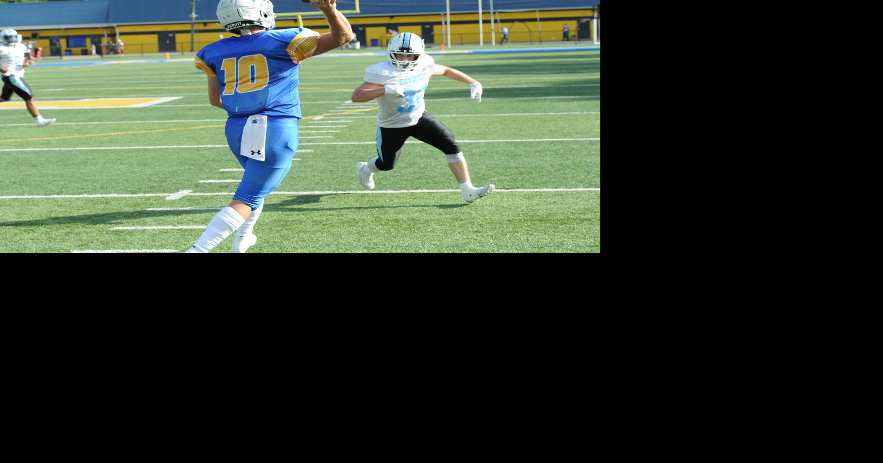 Logan and Mingo Central scrimmage on the gridiron | Sports ...
