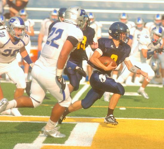 Toth: Logan WR Hall leaves the team | Sports | loganbanner.com