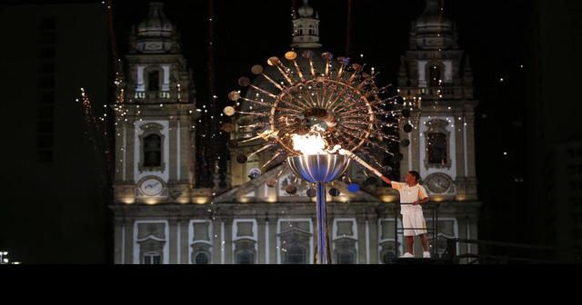 Rio delivers a simple, but spirited, Olympic welcome | News ...