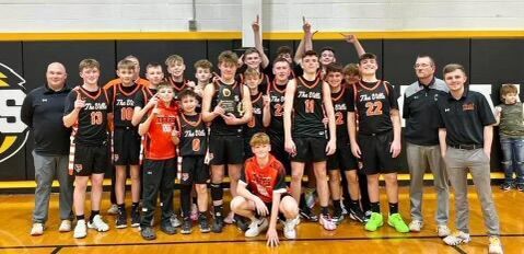 CMS hoops teams win Black Diamond Championships | Sports | loganbanner.com