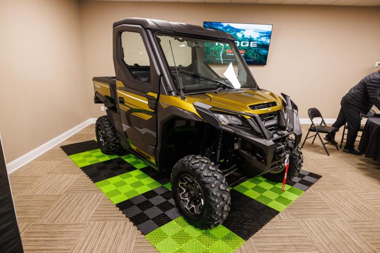 Kawasaki shows off new Ridge side-by-side in Logan County | News ...
