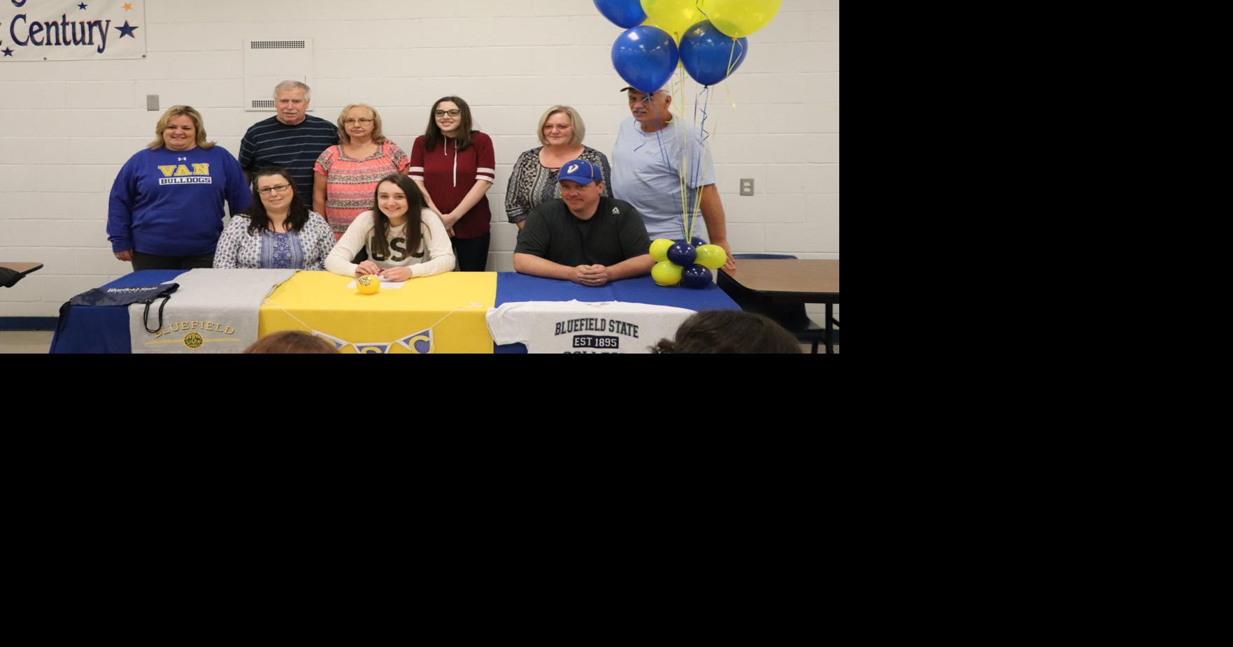 Haleigh Cook signs with Bluefield State | | loganbanner.com