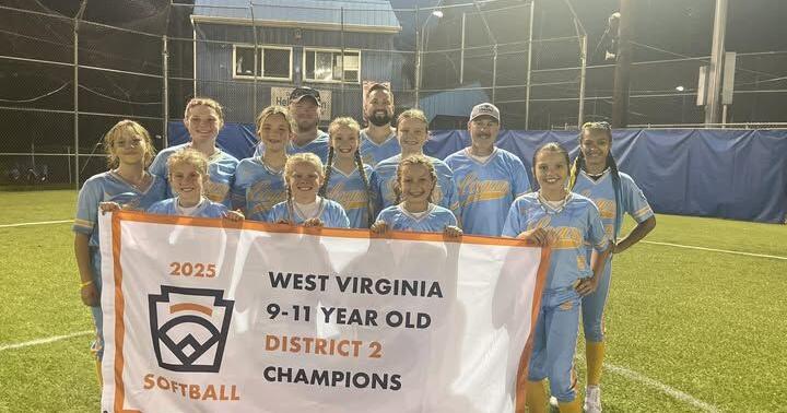 Logan 9-11 year old softball team wins title | Sports | loganbanner.com