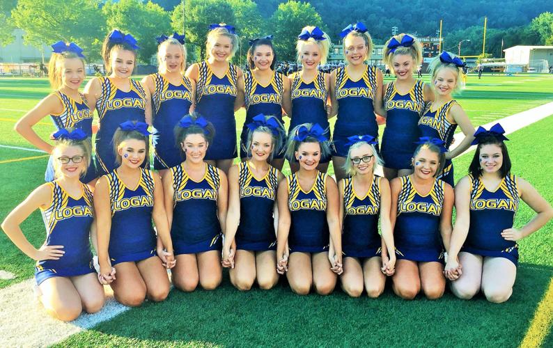 Logan and Man high school cheerleaders | Sports | loganbanner.com