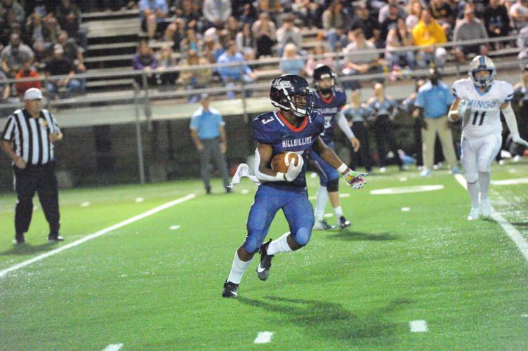 Mingo Central football blanks top ranked Man, 40-0 | Sports ...