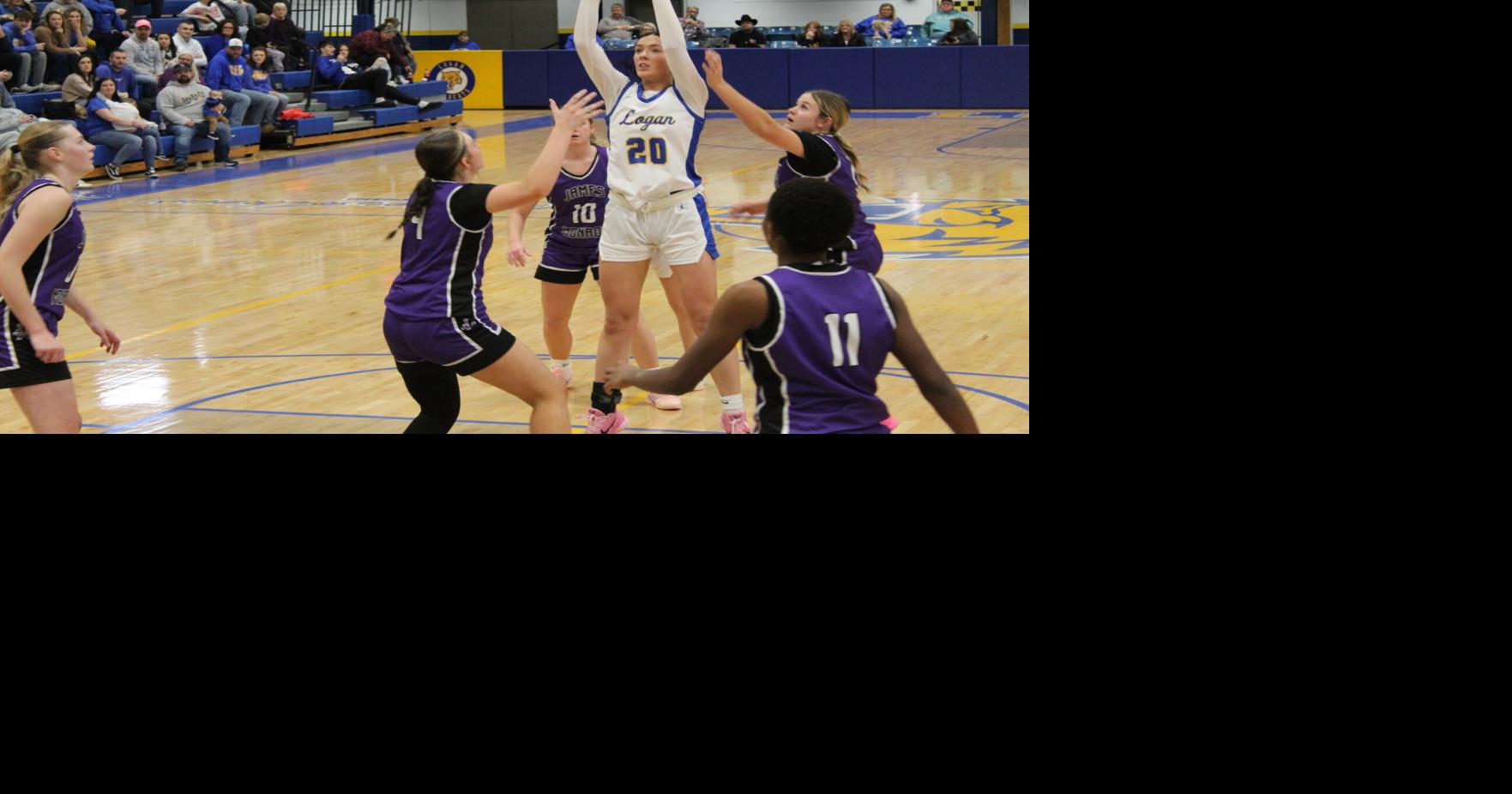 Prep girls basketball: No. 1 James Monroe controls No. 4 Logan | Sports ...