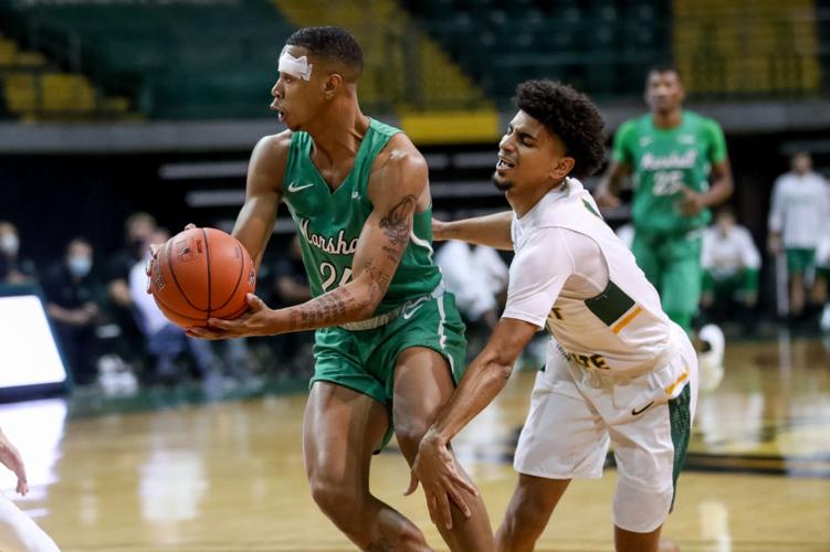 West breaks steals record, joins Kinsey to lead Herd past Wright State ...