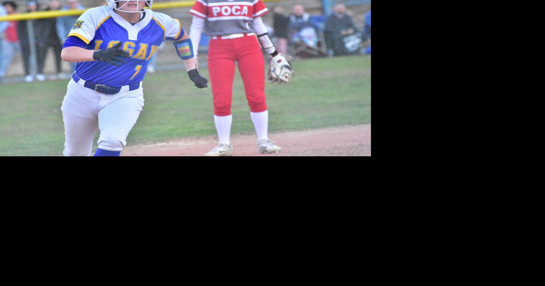 Logan softball squeaks by Poca in home opener | Sports | loganbanner.com