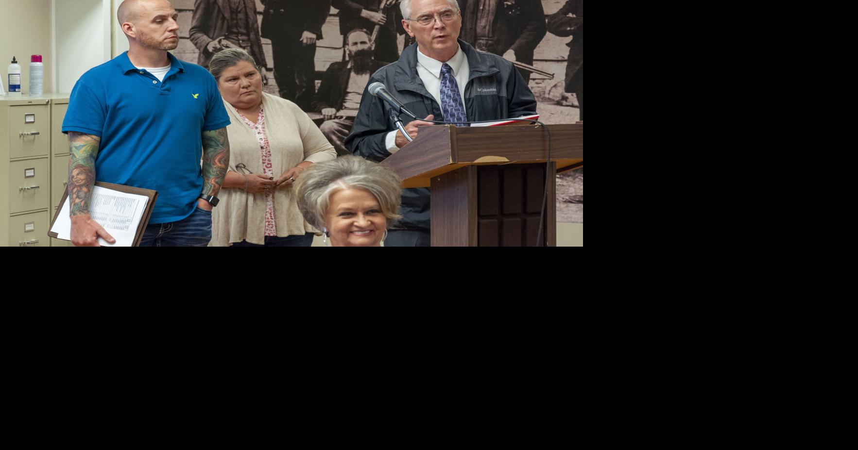 Recovery Group of Southern WV requests money from commission for ...