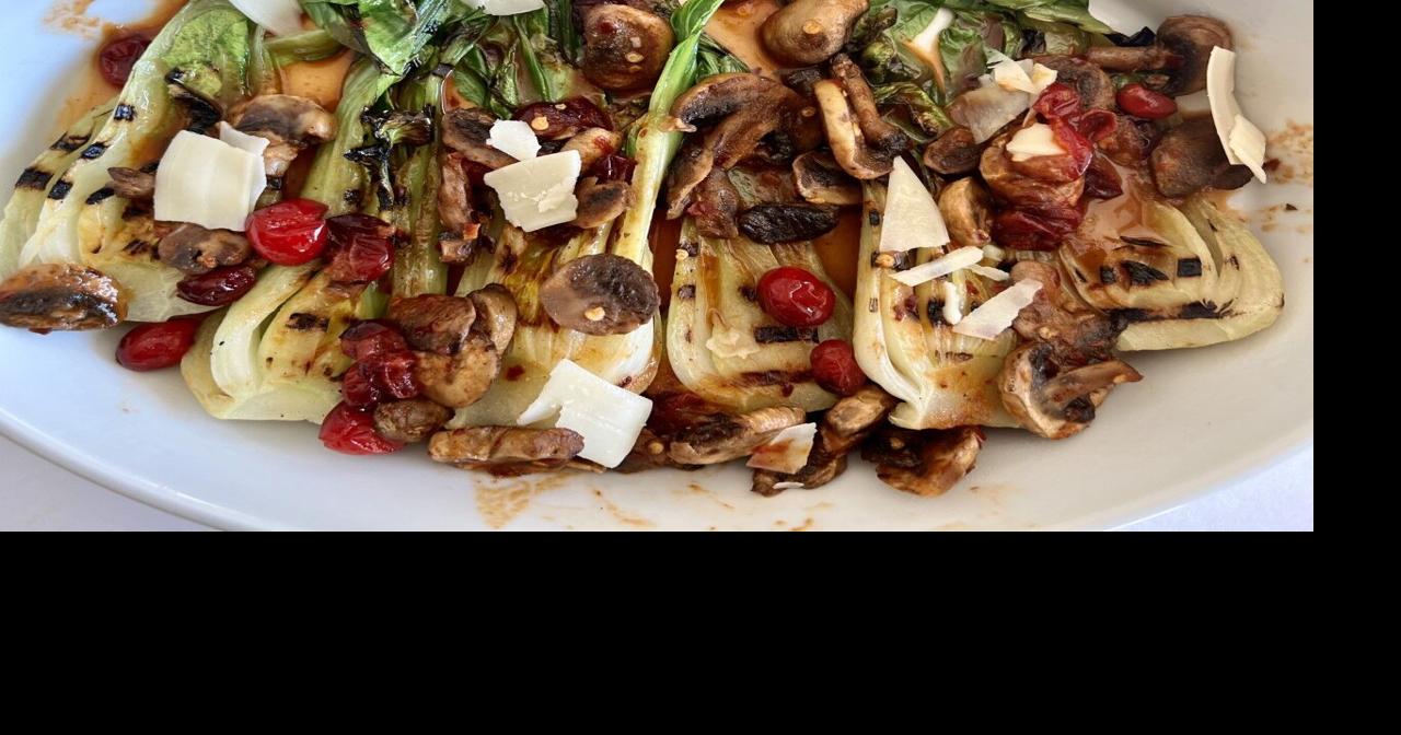 Janet McCormick: Grilled Bok Choy is a lighter, but still delicious ...