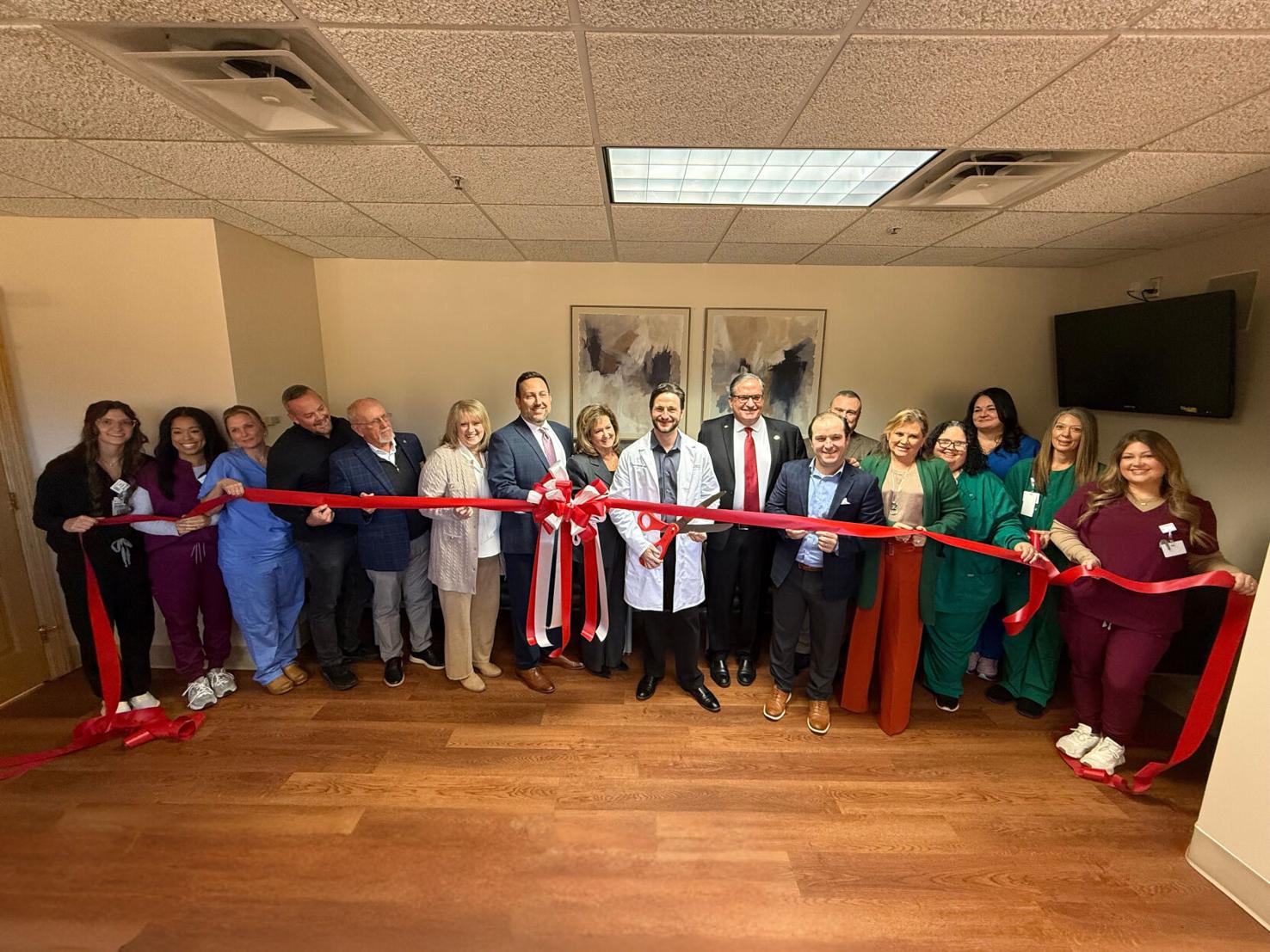 Ribbon cut to new LRMC pain management clinic | News | loganbanner.com