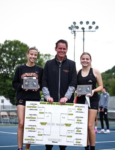 CRHS tennis wins team and singles state title | Sports | loganbanner.com