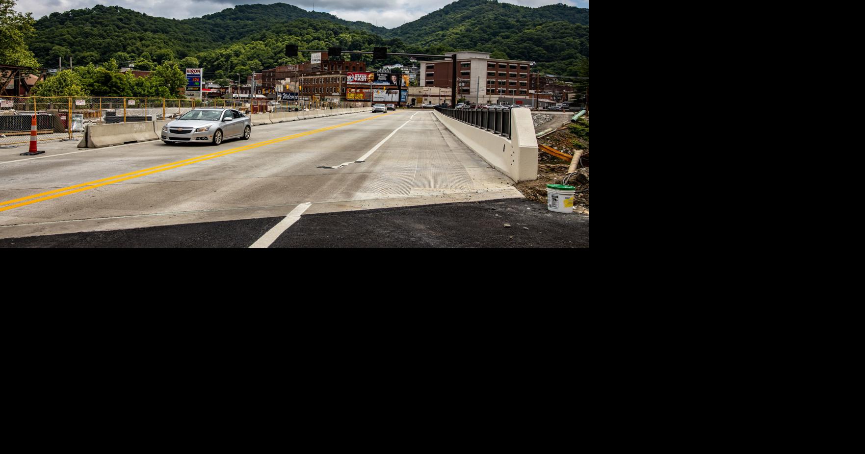 New boulevard bridge in Logan nears completion | News | loganbanner.com