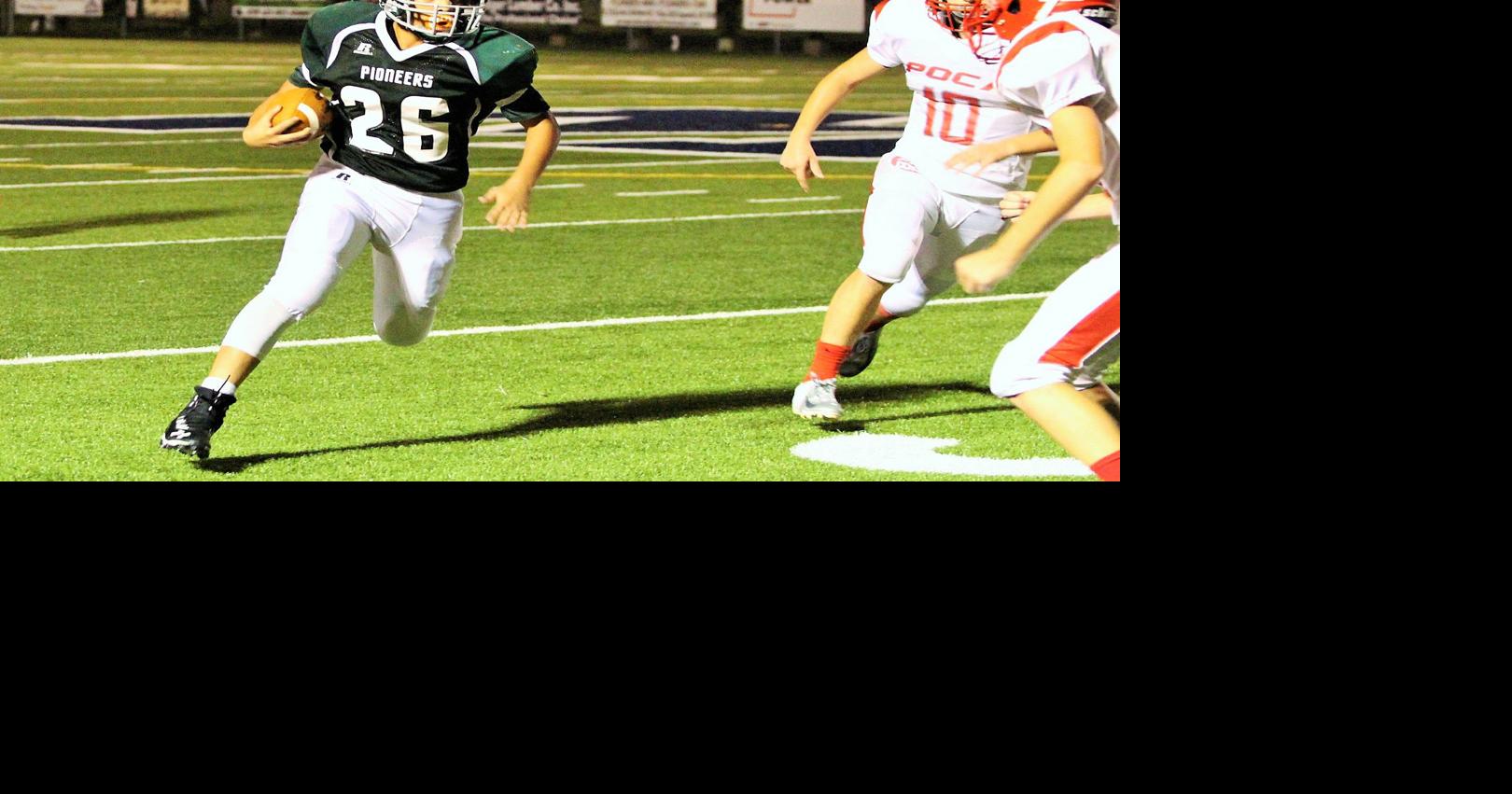 Man Middle 4-0 after blotting out Poca Dots | Sports | loganbanner.com