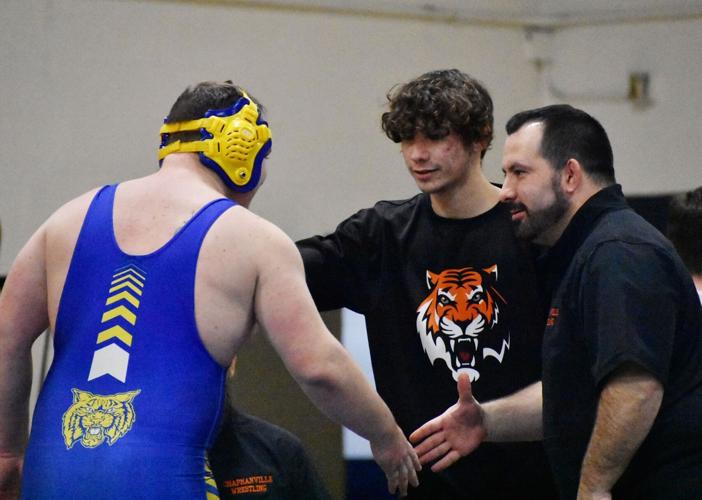 Man, Chapmanville, and Logan compete in county wrestling meet | Sports | loganbanner.com