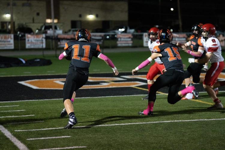 CMS football hands Oceana first loss, 17-6 | Sports | loganbanner.com
