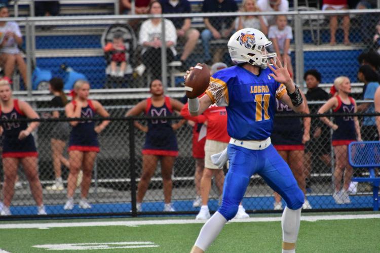 Logan football hosts county rival Man | Sports | loganbanner.com