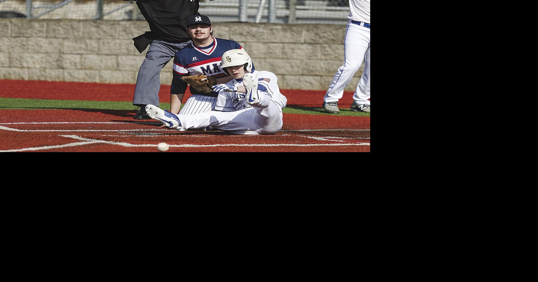 Corey Sweeney pitches St. Joe past Man, 8-1 | Sports | loganbanner.com