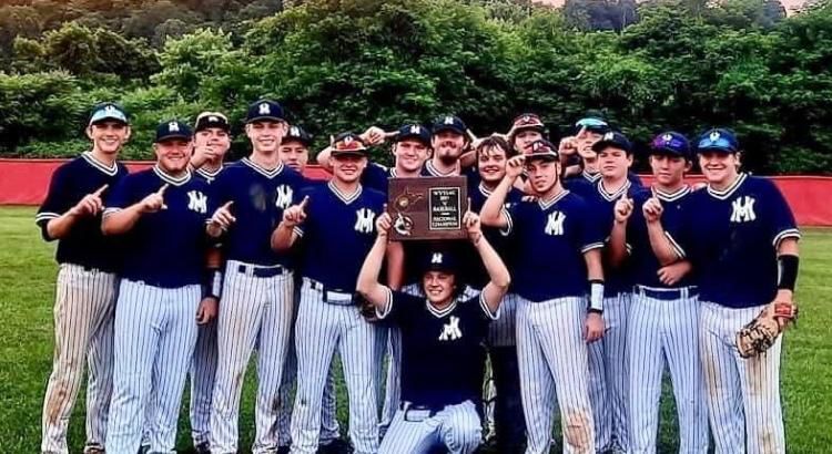 Man baseball state bound after winning 5-1 at Wahama | Sports ...