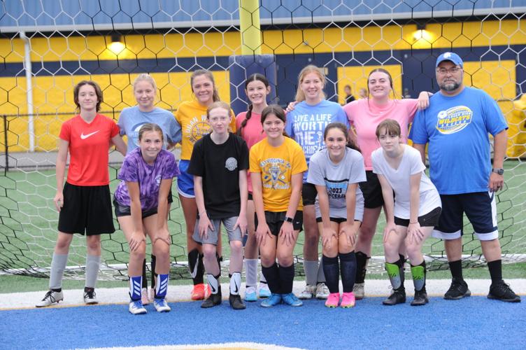 Logan boys and girls soccer teams practice | Sports | loganbanner.com